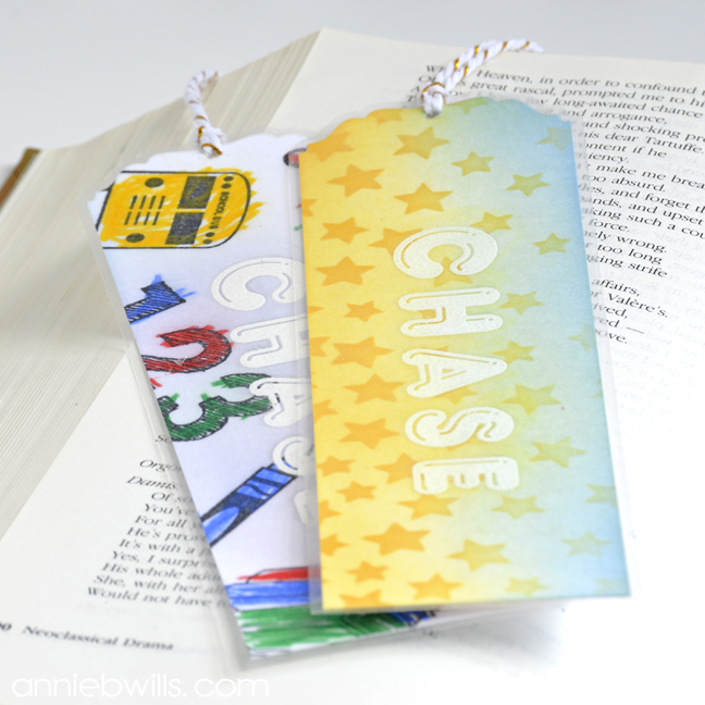 Back To School Bookmarks – Annie Williams