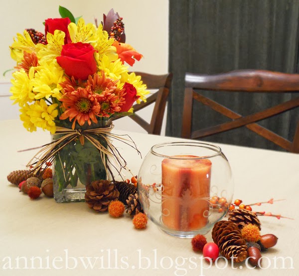 Etched Autumn Vases – Annie Williams