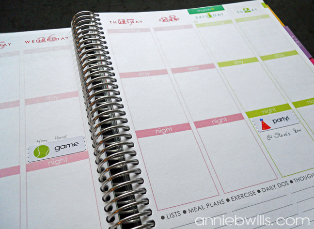 Event Reminder Labels – Annie Williams