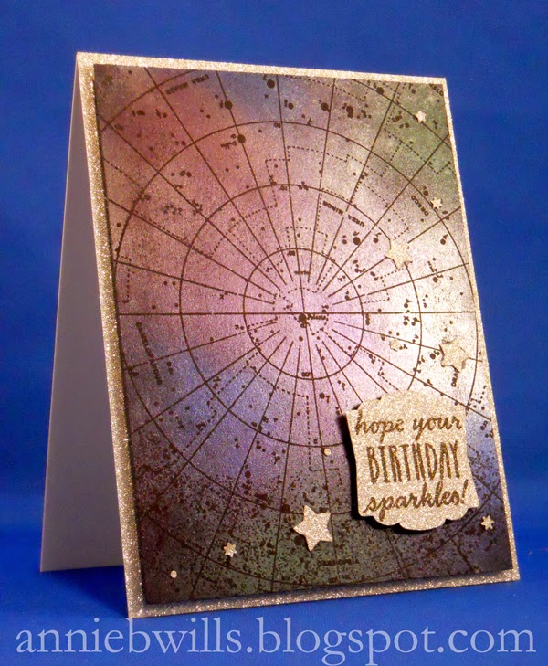 Perfect Pearls Star Map Card – Annie Williams