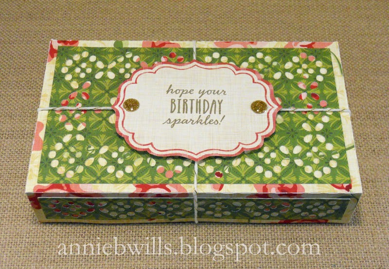 Gift Card Box for a Crafty Friend – Annie Williams