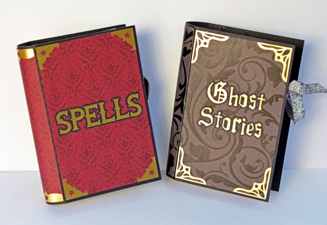 Halloween Book Treat Boxes – Annie Williams