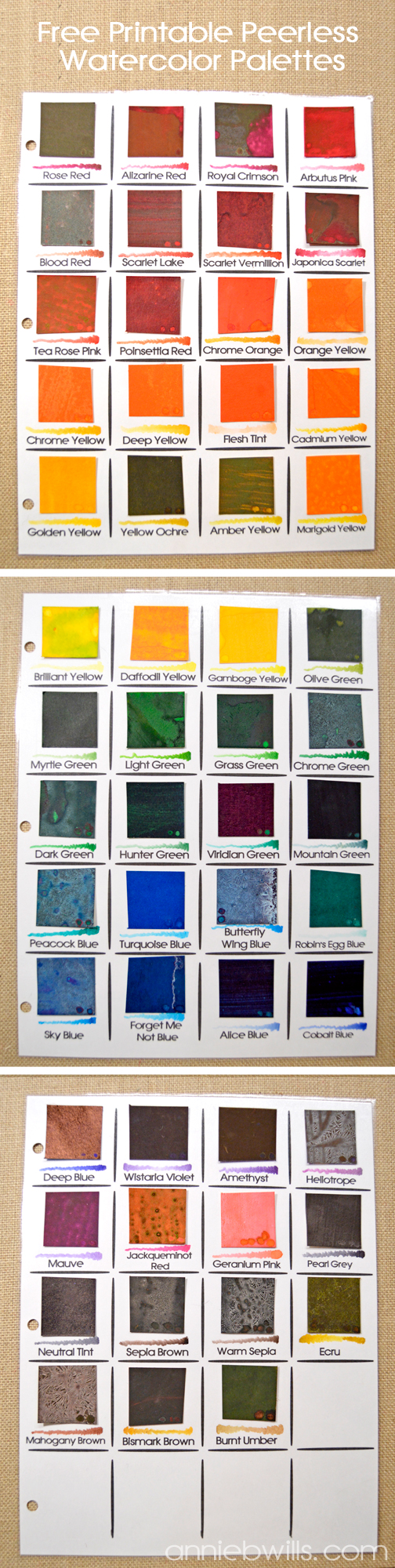 Peerless Watercolor Palettes – Main 2 – Annie Williams