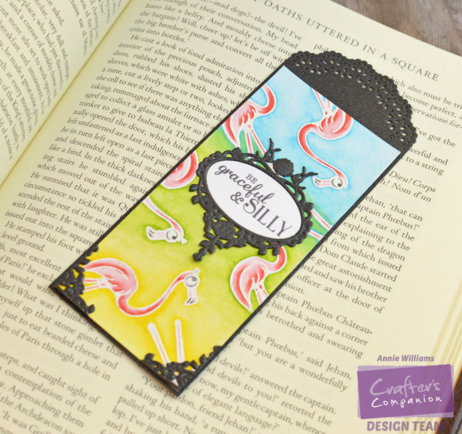 Silly Flamingo Bookmark – Annie Williams