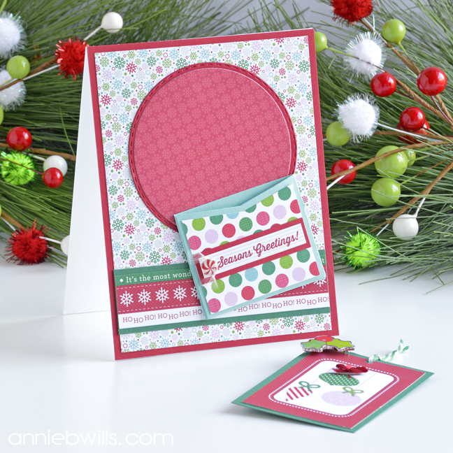 Collectible Pin Gift Tag Card – Annie Williams