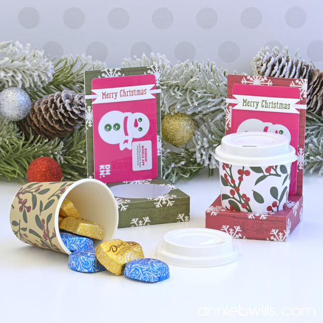 Christmas Coffee Cup Holder Gifts – Annie Williams