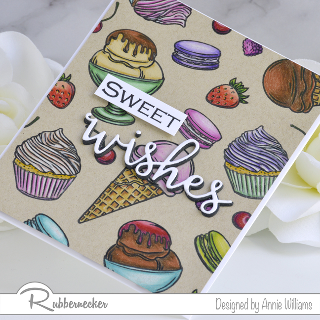 Two Sweet Cards with Rubbernecker Stamps – Annie Williams