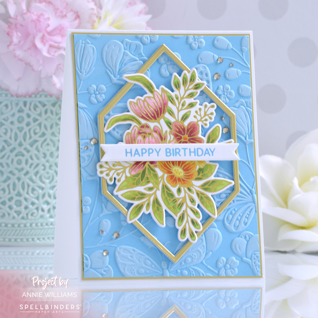 Hexi-Gems Collection from Spellbinders – Annie Williams