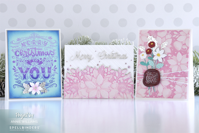 Spellbinders Exclusives Collection – Annie Williams